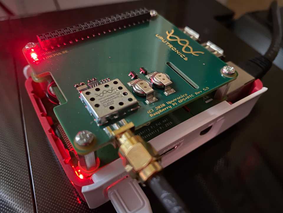 Building a GPS based time server | Jacob Deane - geek, photographer, engineer